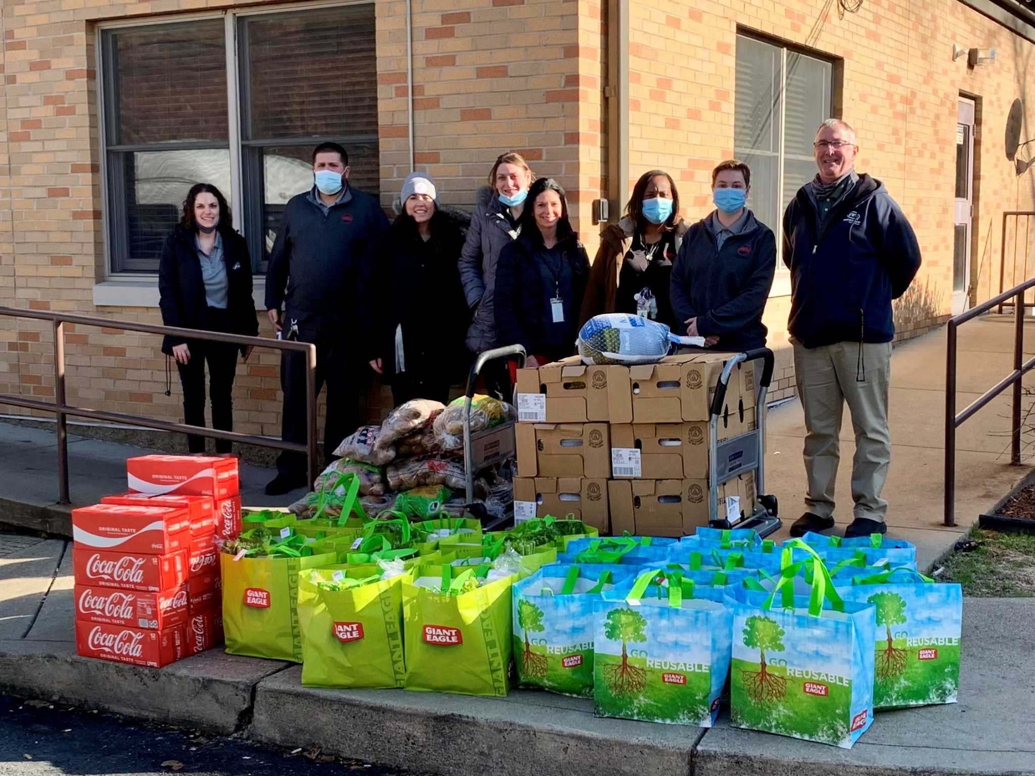 Highlights from Holiday Celebrations at Veterans Place | Veterans Place